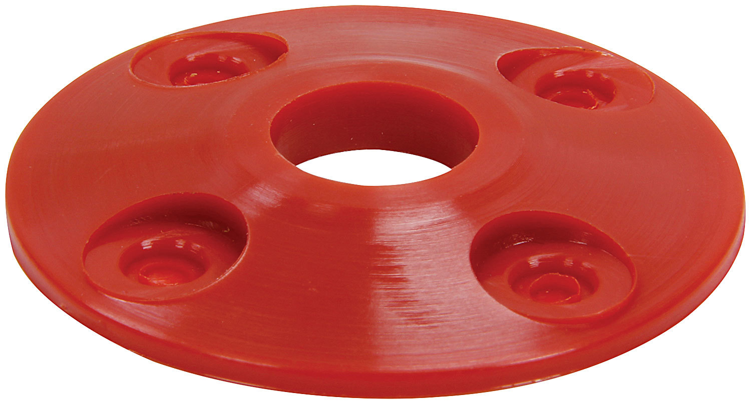 ALLSTAR PERFORMANCEScuff Plate Plastic Red 4pk