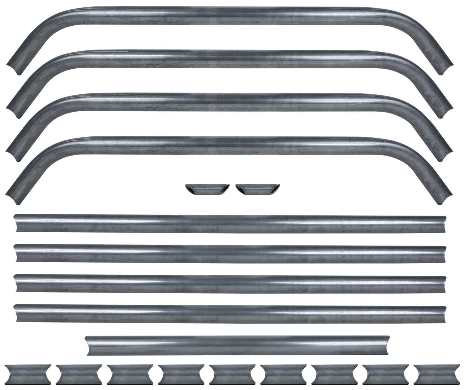 ALLSTAR PERFORMANCEComponent Box for Deluxe Roll Cage Kit