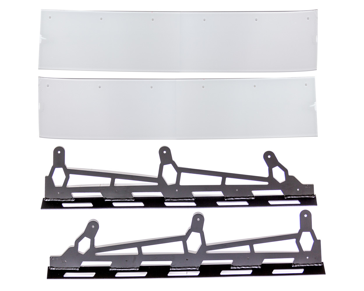 Asphalt Late Model Spoilers and Brackets