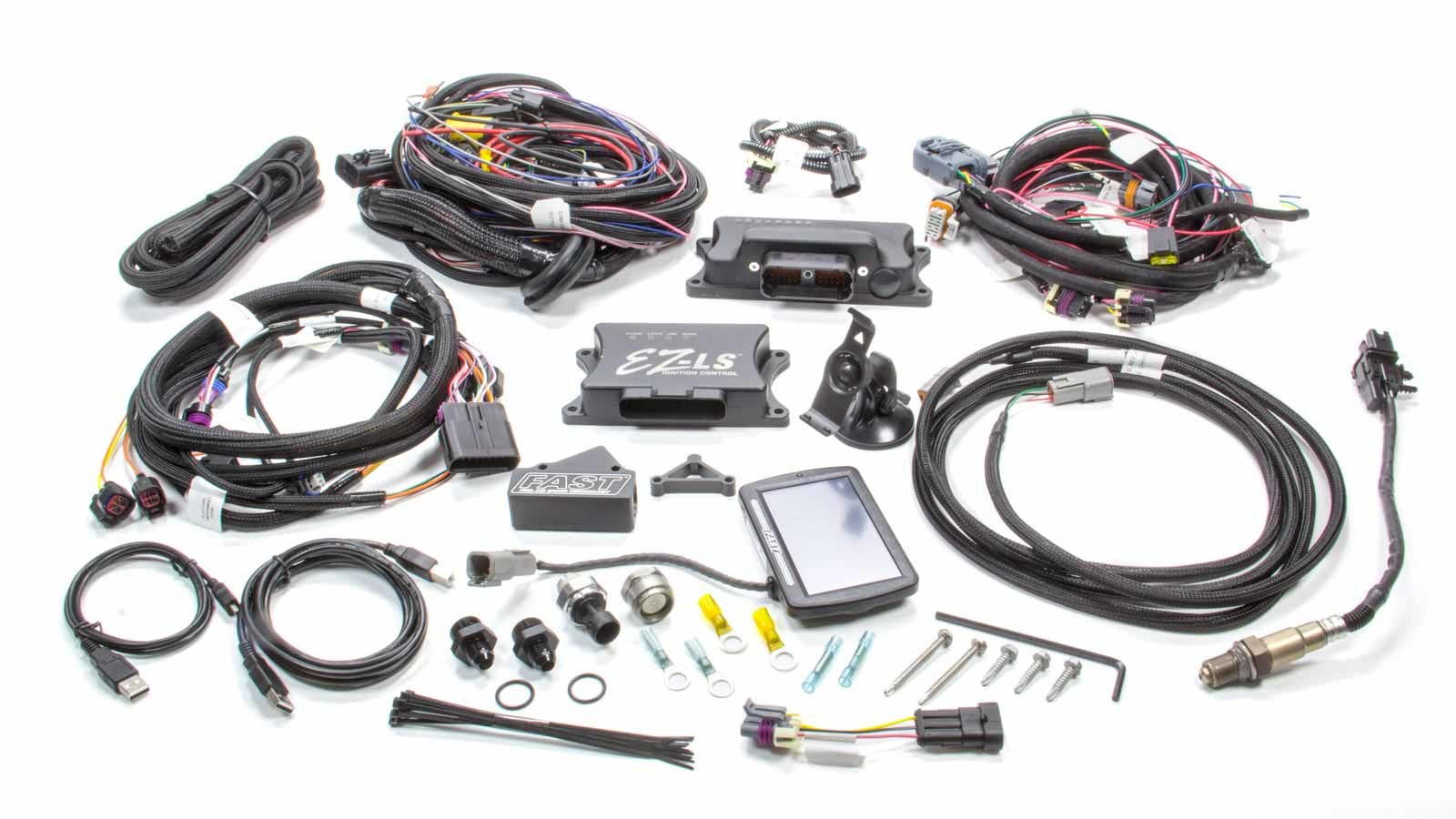 FAST EZ-EFI 2.0 Self-Tuning Fuel Injection Systems 30405-KIT GM LS