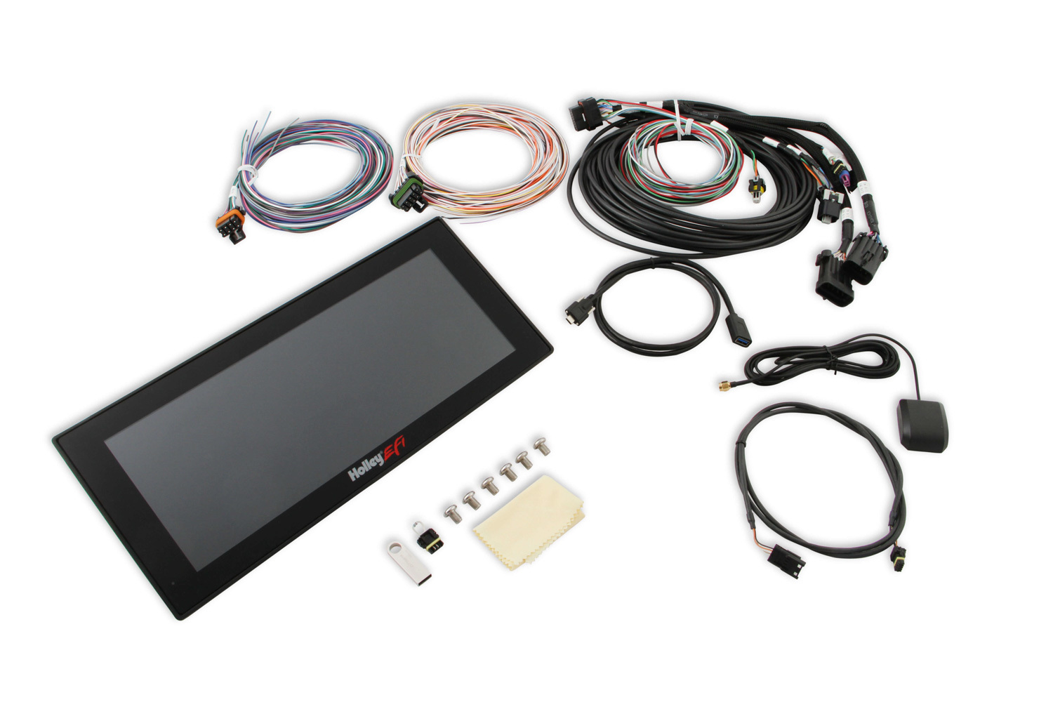 Holley 553 116 Gauge Panel Assembly EFI Pro Dash Digital 