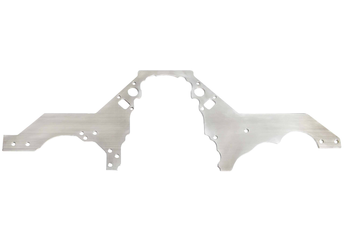 ICT Billet LS Front Engine Plate 78-88 GM G-Body