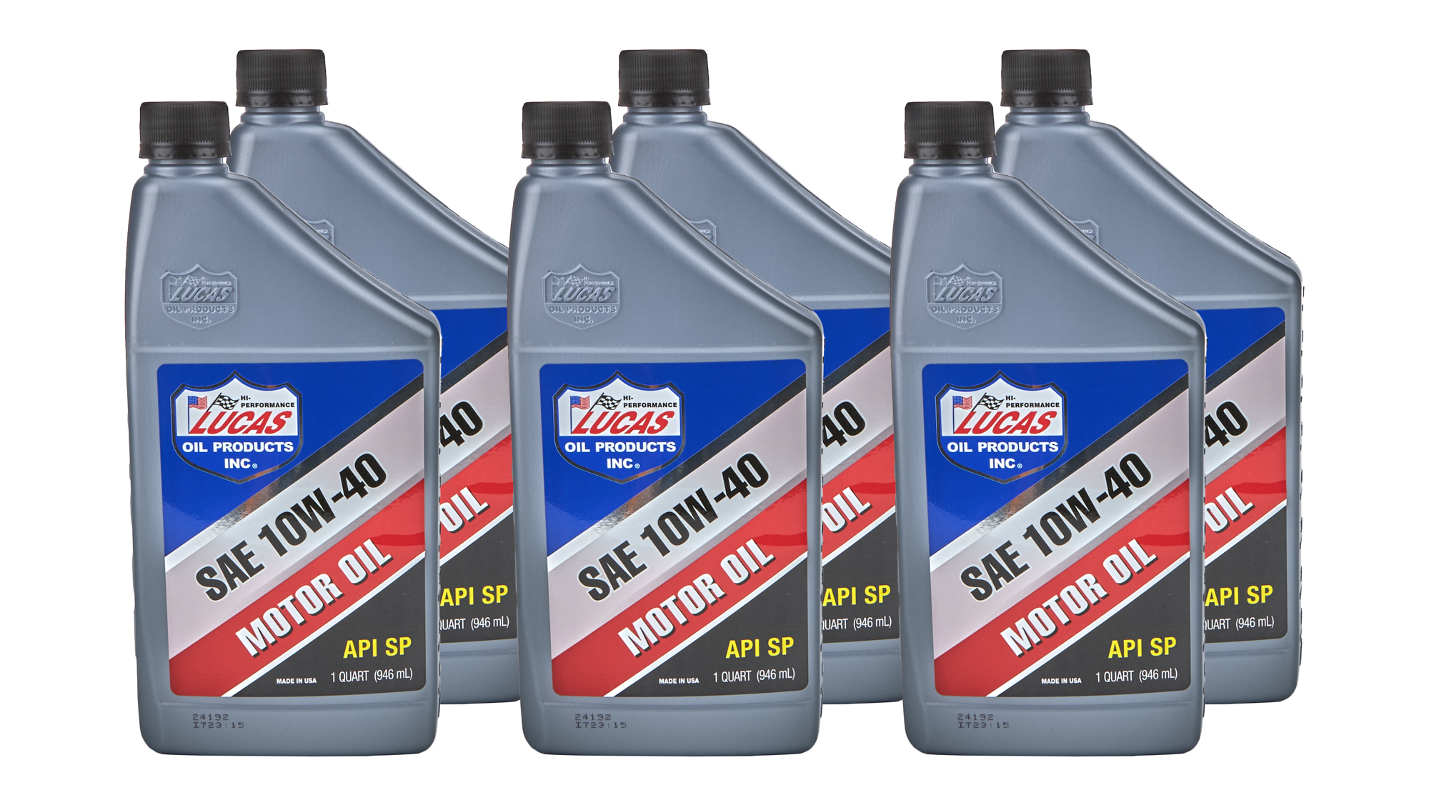 Lucas Oil Products SAE 10W40 Motor Oil 6x1 Quart - 10275 | eBay
