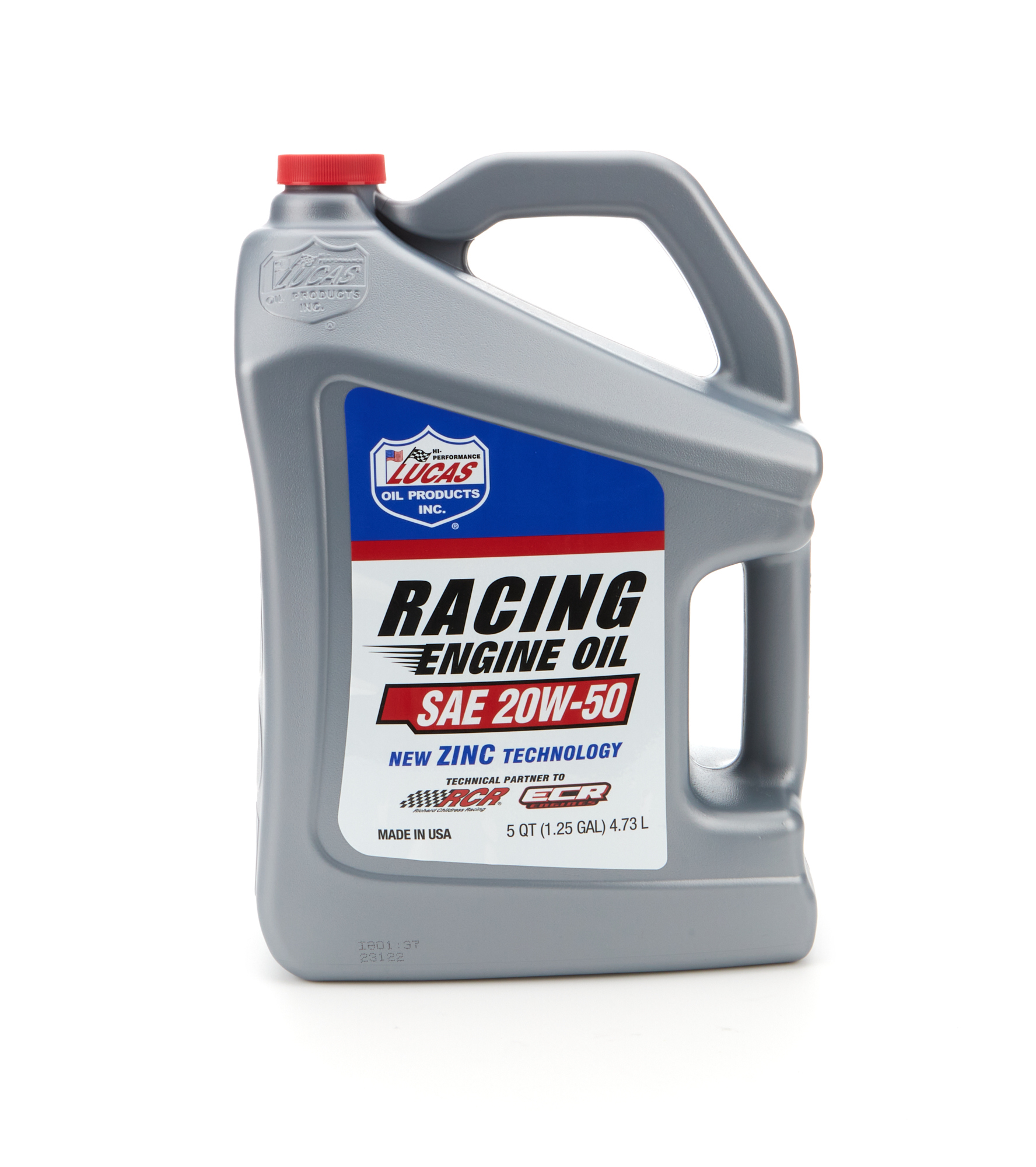 LUCAS OIL 20W-50 Racing Motor Oil 3 X 5 QT