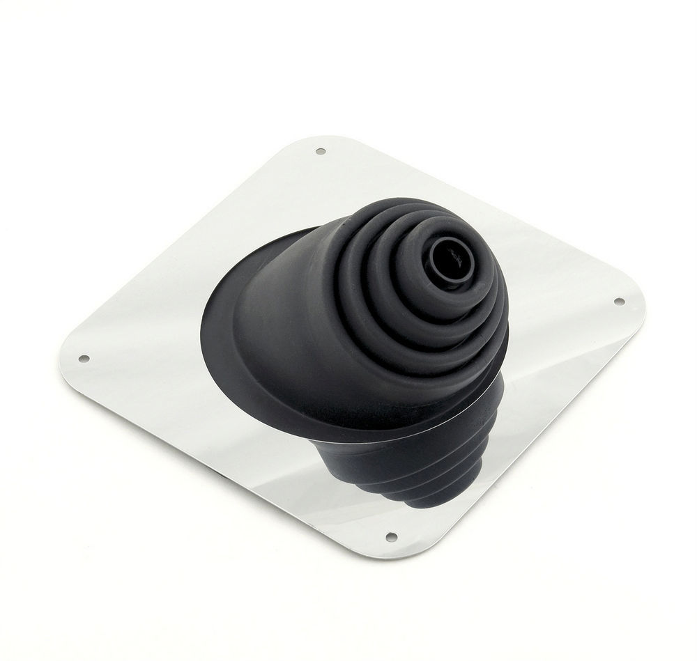 MR. GASKET Large Round Shifter Boot