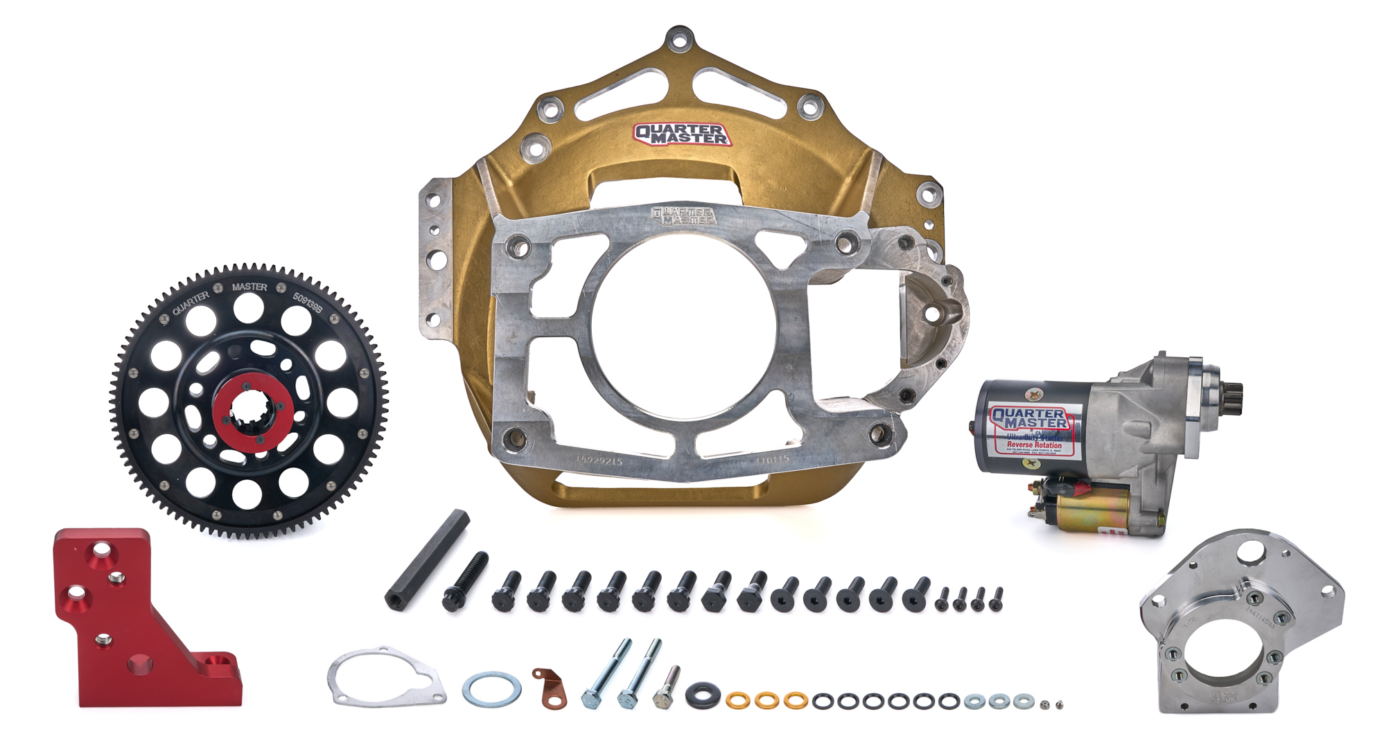 Bellhousing Kit Brinn Bert w/Top Op Mount