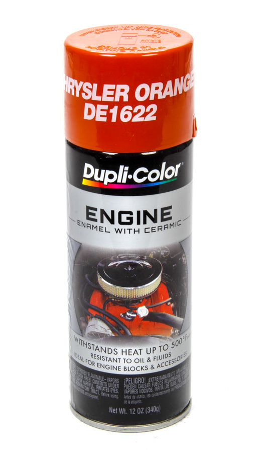DUPLI-COLOR/KRYLONChrysler Orange Engine Paint 12oz