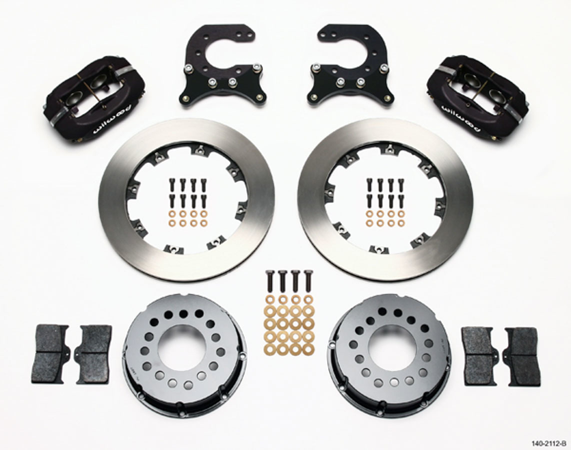 Wilwood 140 2112 B Brake System Dynalite Rear 4 Piston Ca wilwood-140-2112-b-brake-system-dynalite-rear-4-piston-ca