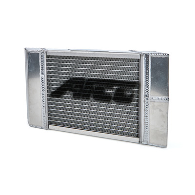 AFCO RACING PRODUCTS Radiator Double Pass Drag Race Power Adder 80260N ...